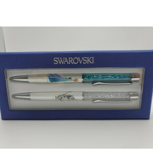 Swarovski | Office | Limited Edition Disney Frozen Swarovski Ballpoint ...